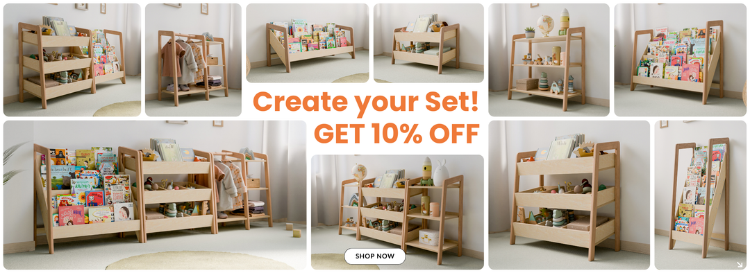 Playroom Furniture with Educational Value | Woodz